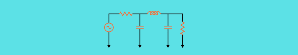 Pi-Matching Impedance Network Calculator - 400+ Free Online Calculators
